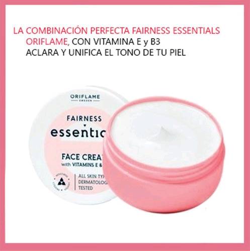 Crema aclarante facial unisex en La Paz