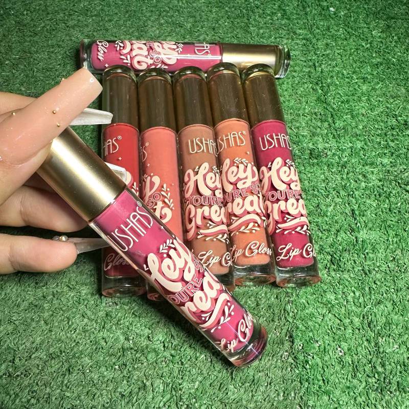 Labiales líquidos matte usha y mis rose en Barcelona