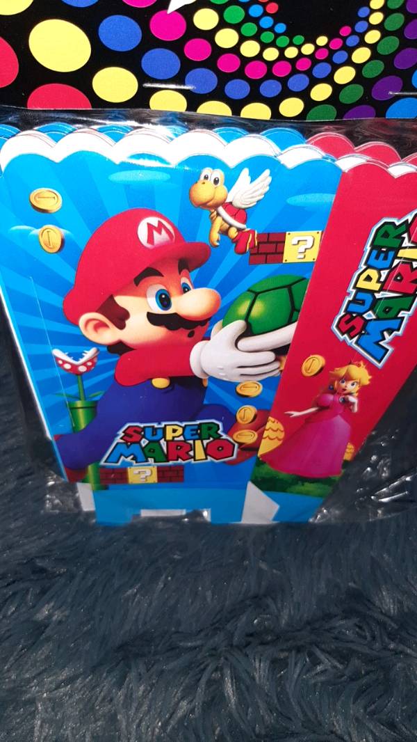 Crispeteras Super Mario 12 und en Barranquilla