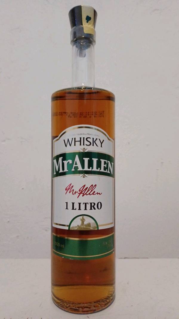 Whisky Mr Allen de 1L en Milagro