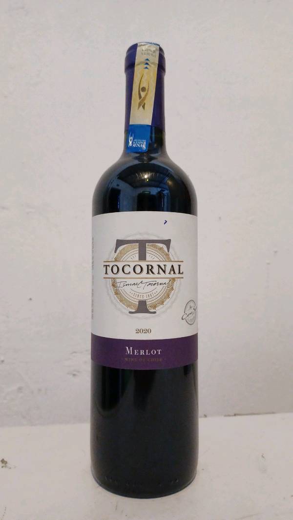 Vino merlot Tocornal de 750 ml en Milagro
