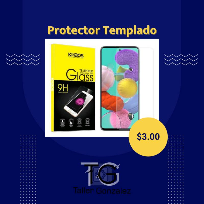 Protector Templado en Cuyultitán