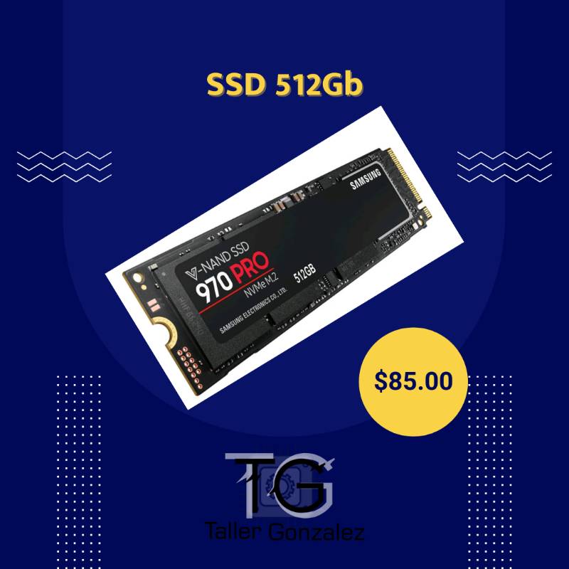 Ssd 512gb en Cuyultitán