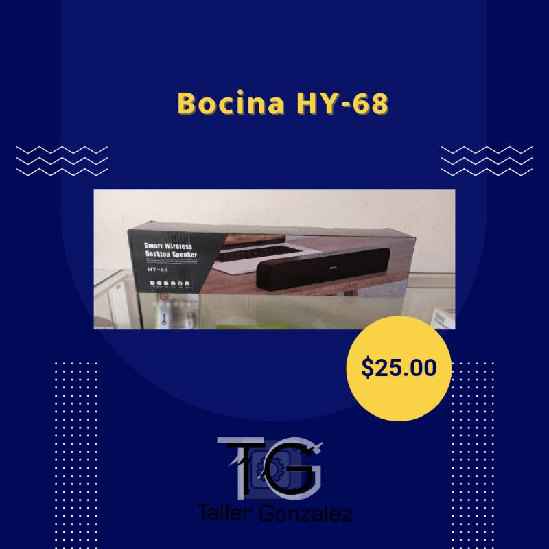 Bocina HY-68 en Cuyultitán