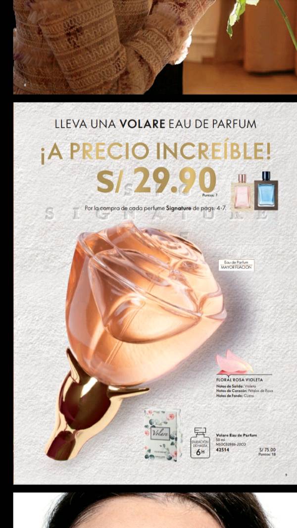 VOLARE EAU DE PARFUM en Lima
