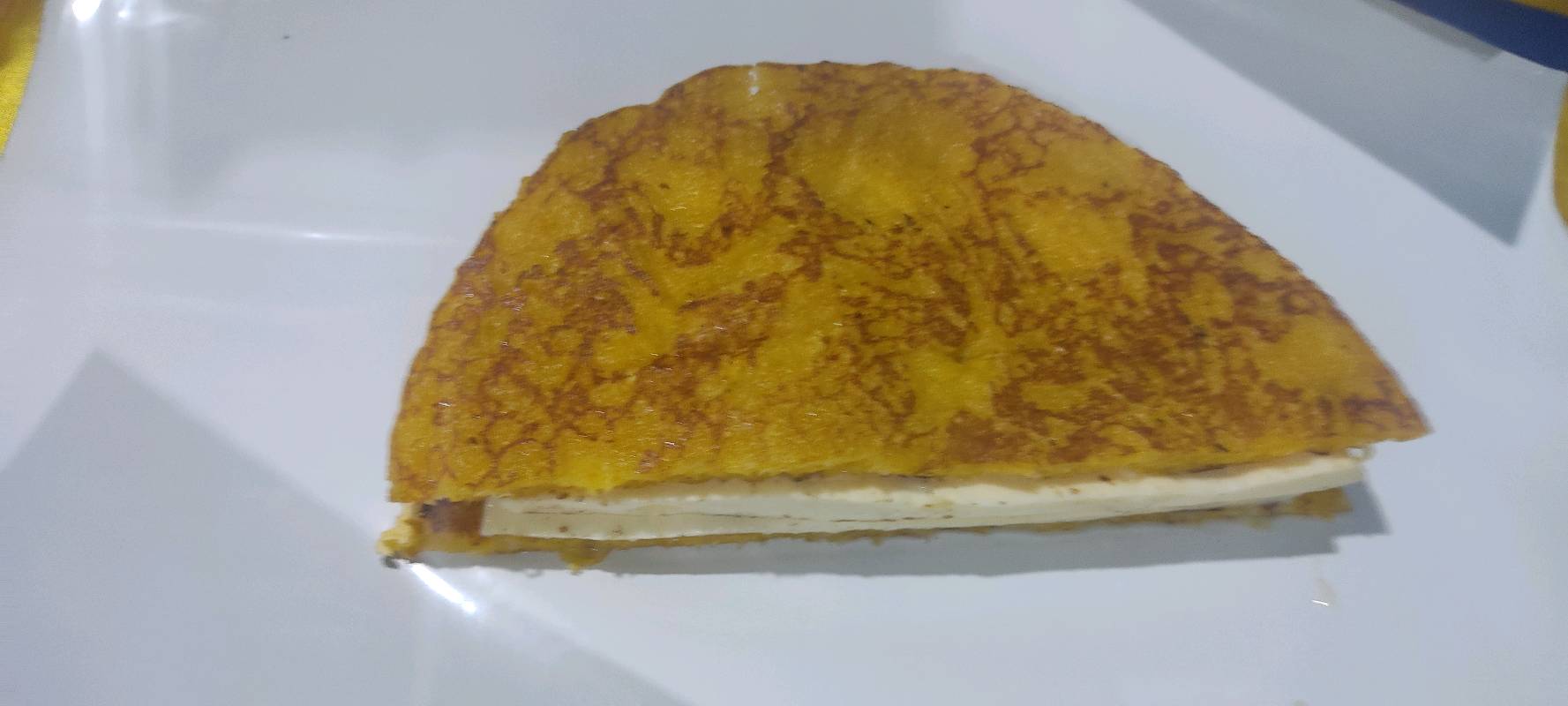 Cachapa con queso de mano en Barquesimeto