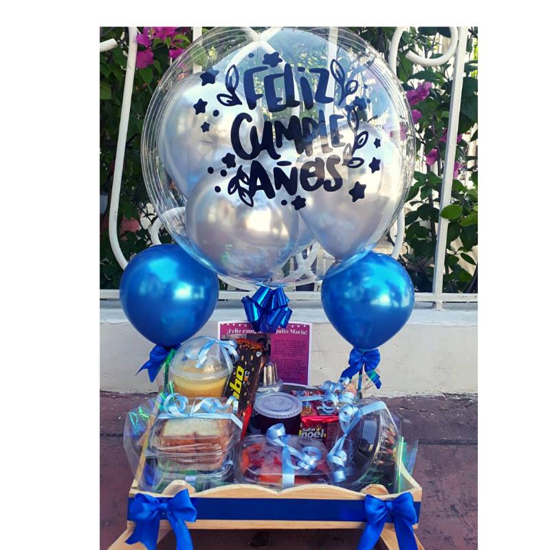 Modelo Blue en Bogota