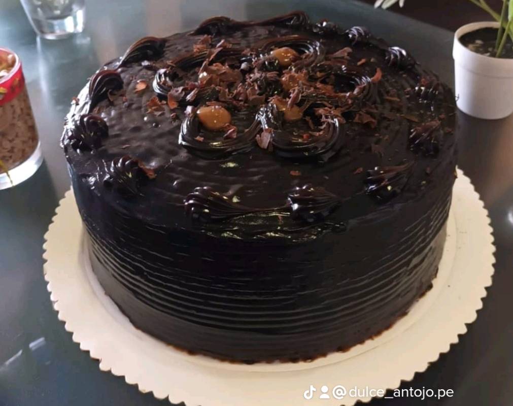 Torta de Chocolate en Lima