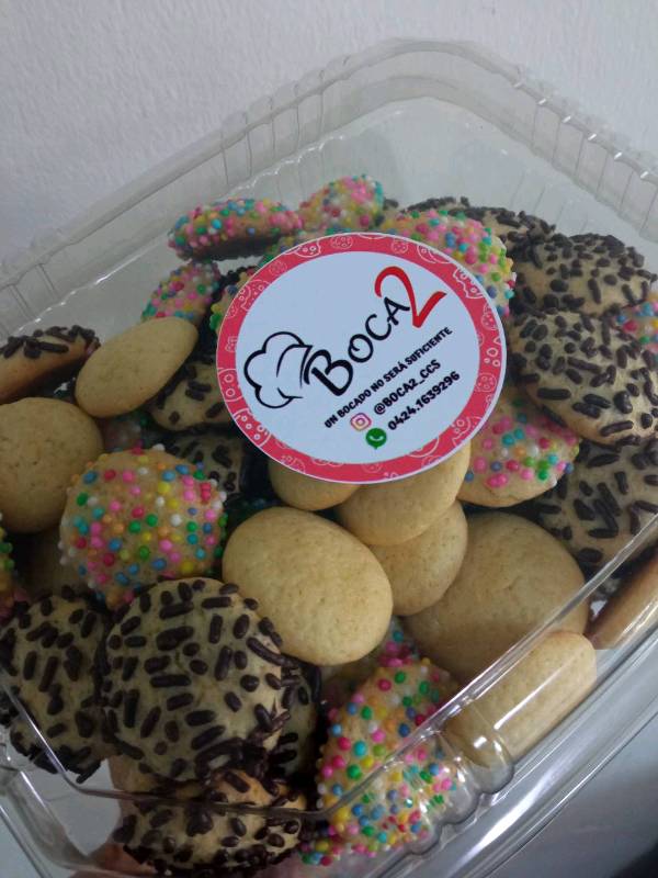 Mini galletas clásicas x100 UND en Caracas