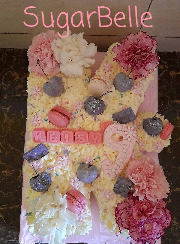 Torta letra en Riobamba