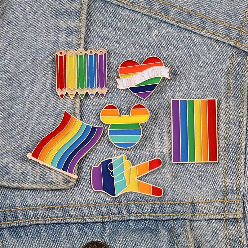 Pines pride diferentes estilos en Bogota