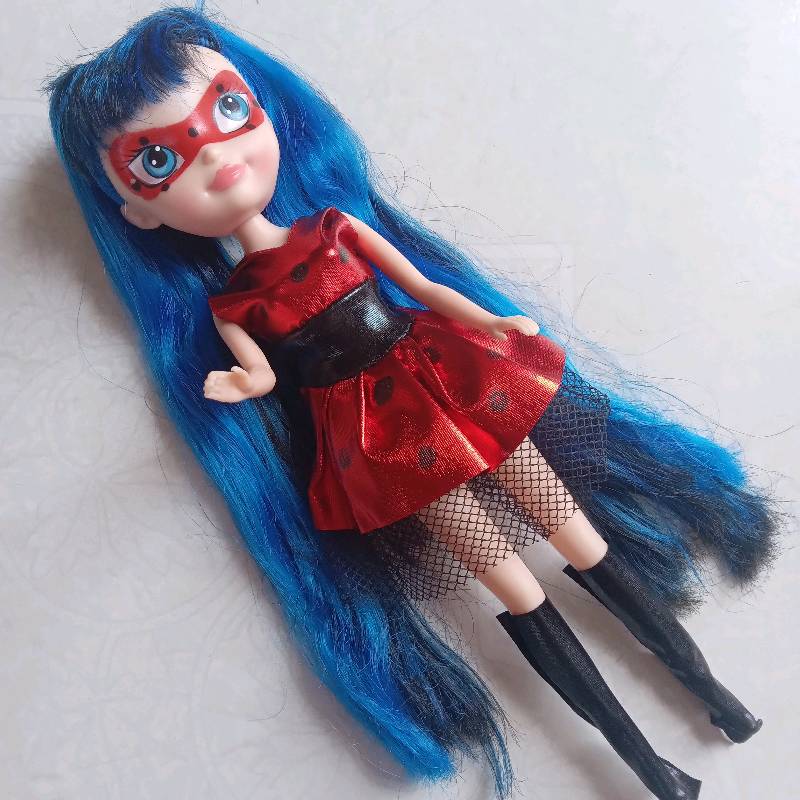 Muñeca Lady Bug en Chiapas