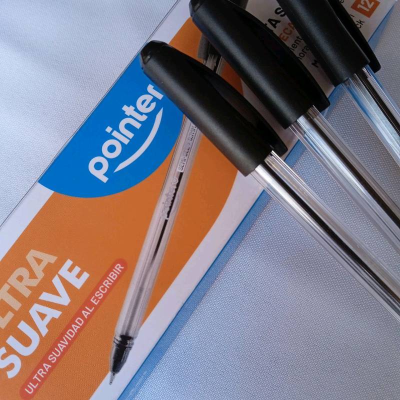 Boligrafos semigel 1.0mm en Valencia