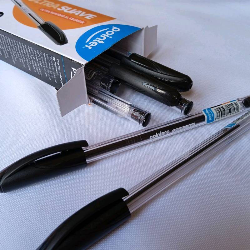 Boligrafos semigel 1.0mm en Valencia