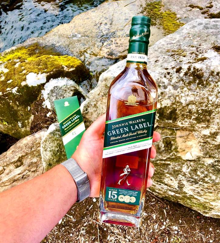 JOHNNIE WALKER GREEN LABEL 700ML. en Atescatempa