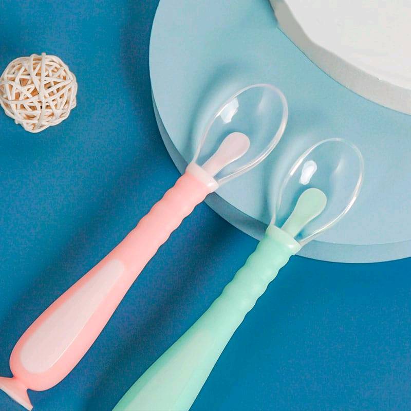 Cuchara silicona ergonómica en Lima
