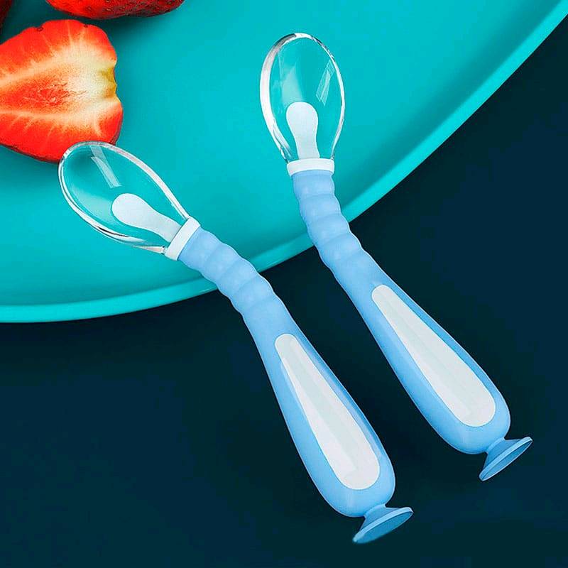 Cuchara silicona ergonómica en Lima