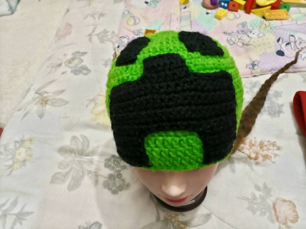 Gorro Minecraft en Cochabamba