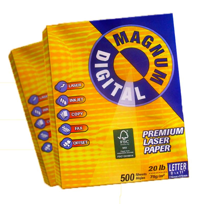 RESMA HOJA MAGNUM OFICIO en Guatemala City