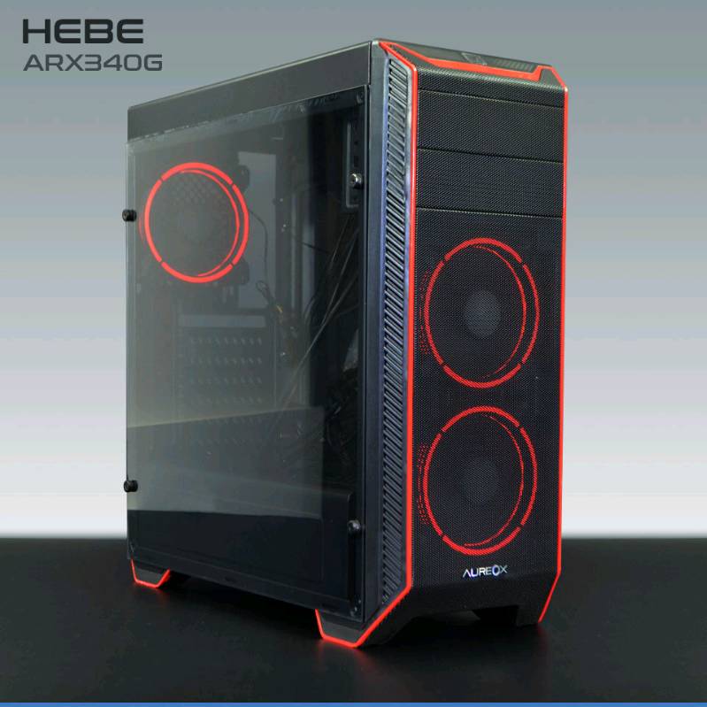 GABINETE GAMER AUREOX HEBE ARX 340G
