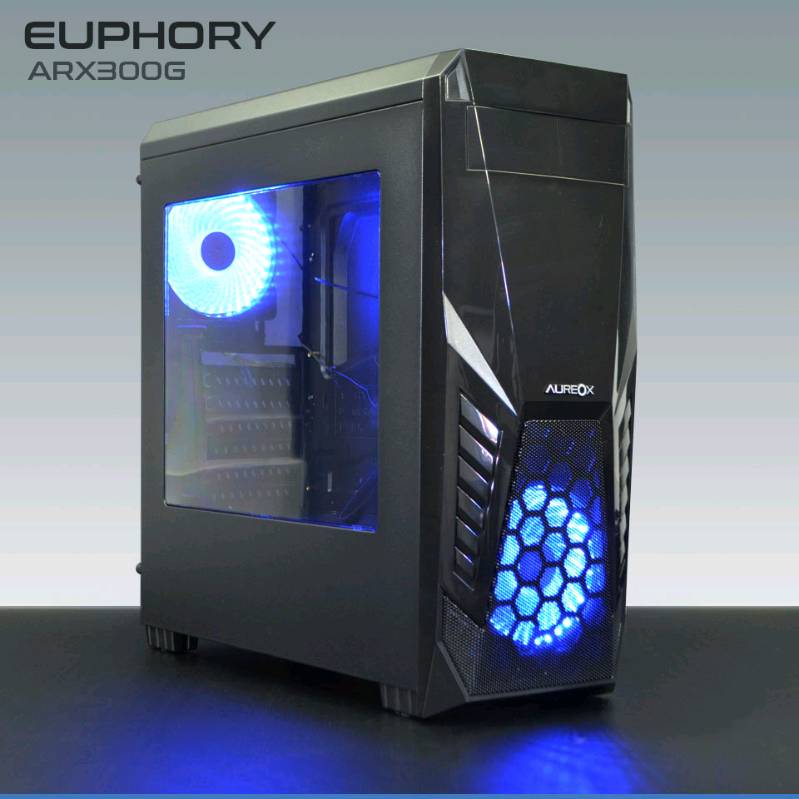 GABINETE GAMER AUREOX EUPHORY ARX 300G en Quilmes