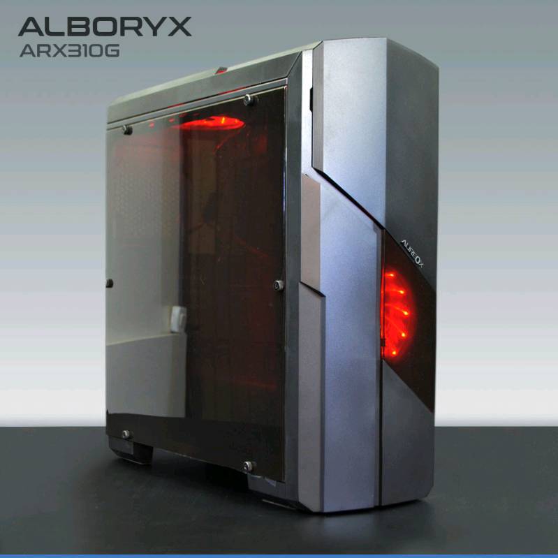 GABINETE GAMER AUREOX ALBORYX ARX 310G en Quilmes