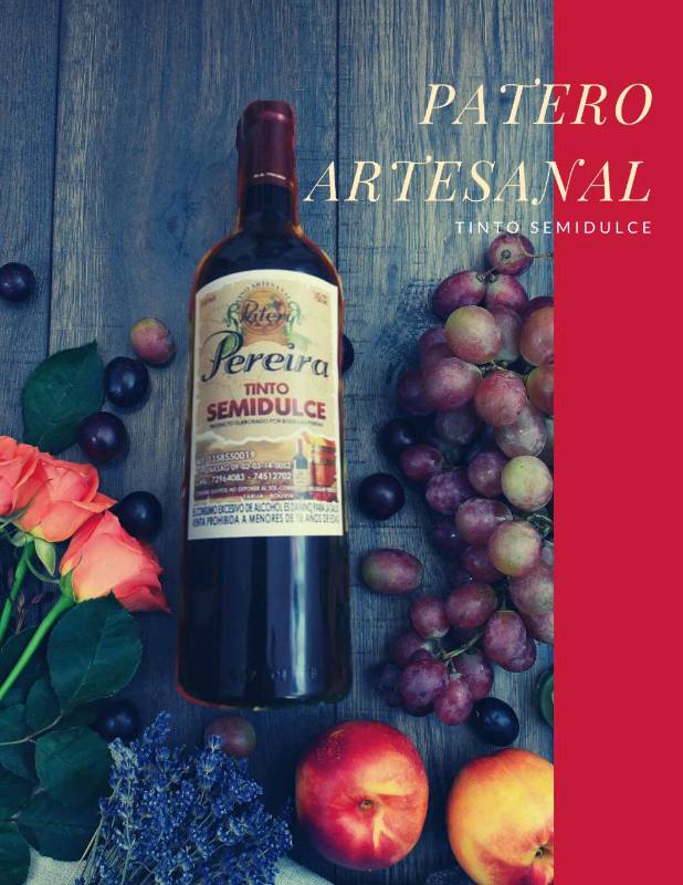 Patero cholero tinto en La Paz