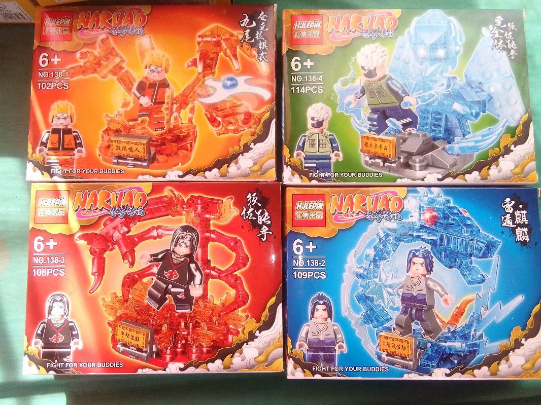 Colección LEGO Naruto en Maracay