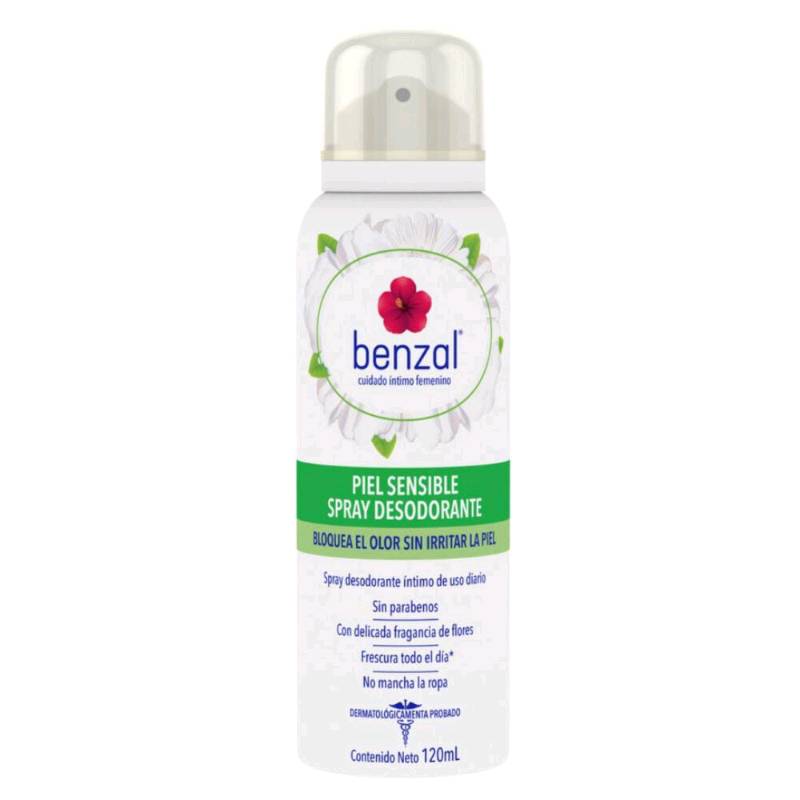 Benzal 120ml desodorante íntimo en Zumpango del Rio