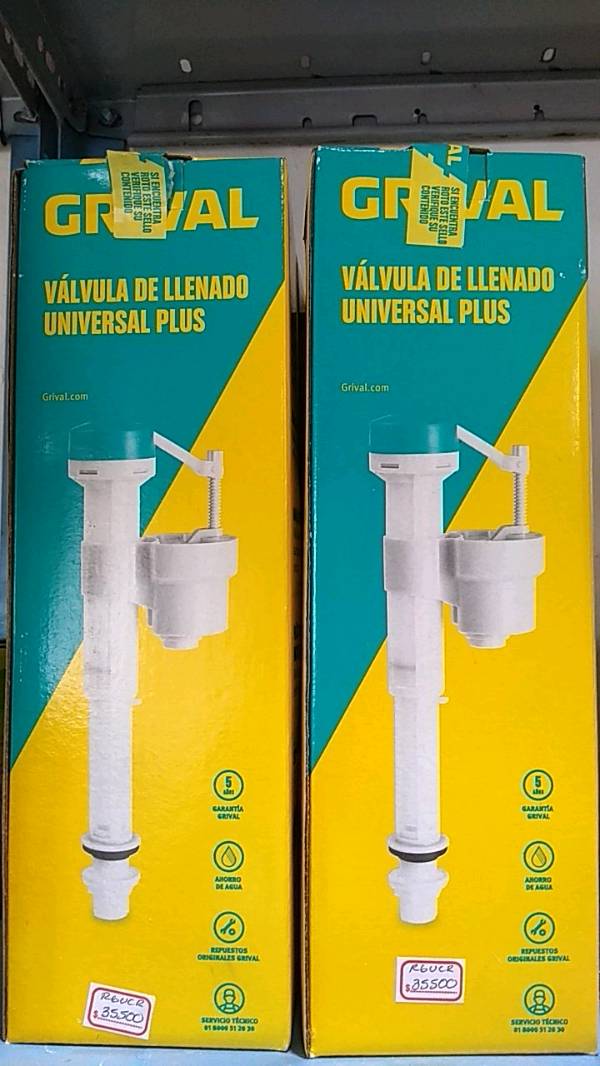 Válvula hidrostática grival en Cali