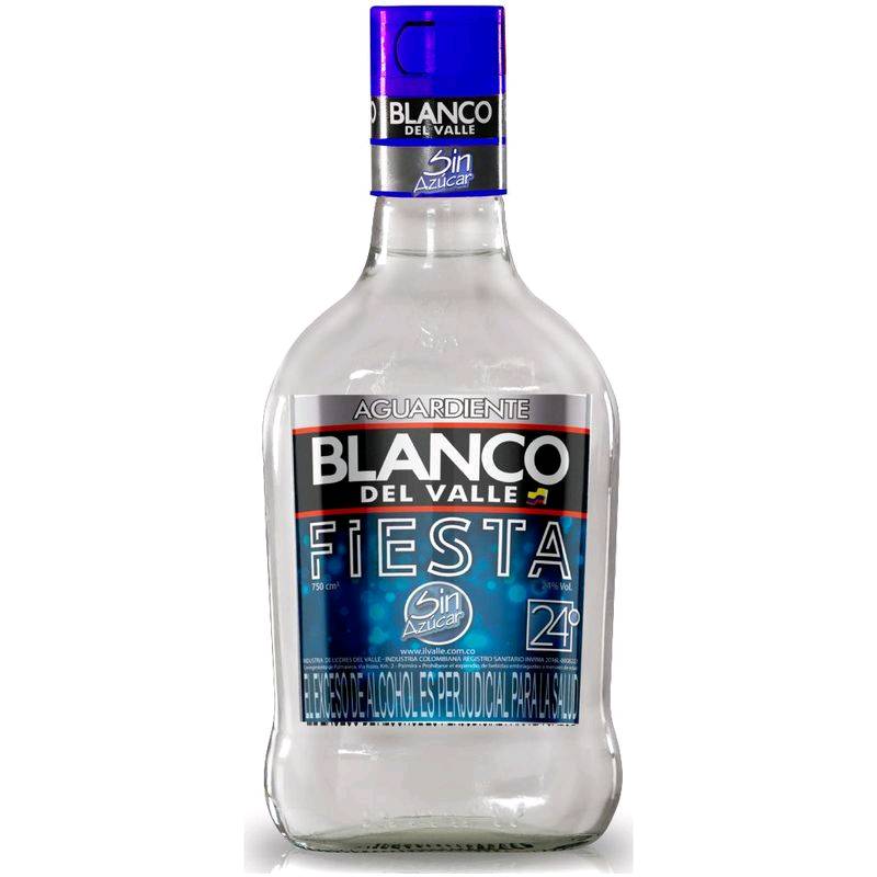 Compra Aguardiente Blanco fiesta valle en Cali en cali