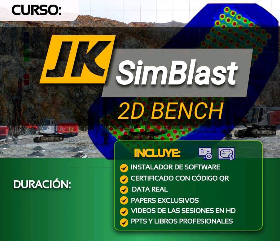 JK SIMBLAST 2D BENCH en Lima