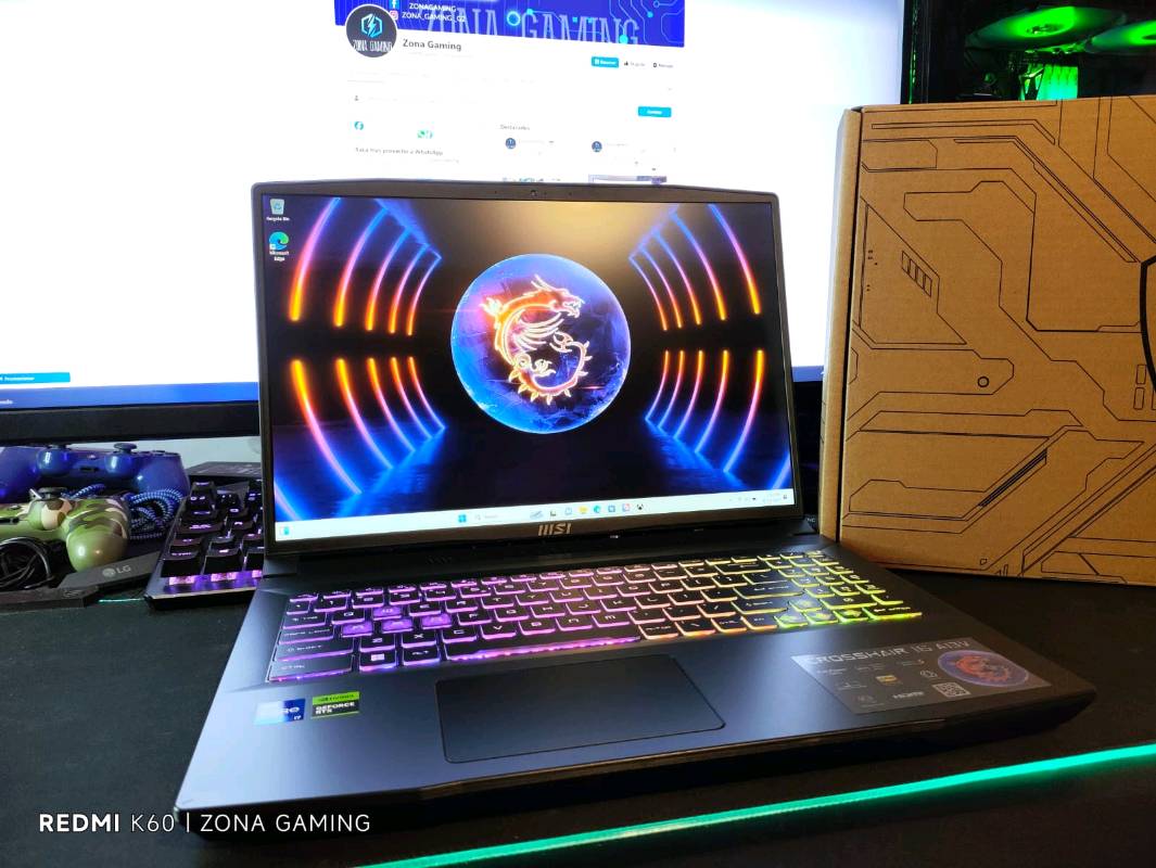 MSI Crosshair core i7 th Nvidia RTX 4079 en Ciudad de Mexico