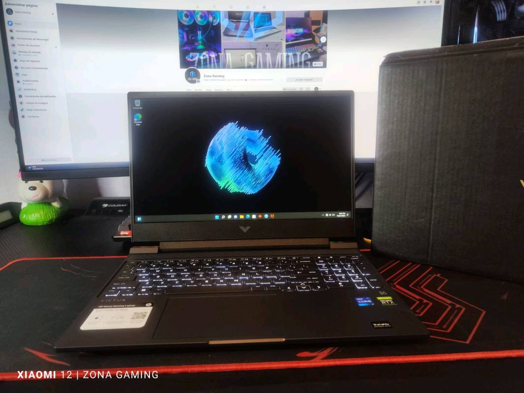 HP victus Core i7 12th Nvidia RTX 3050ti en Ciudad de Mexico
