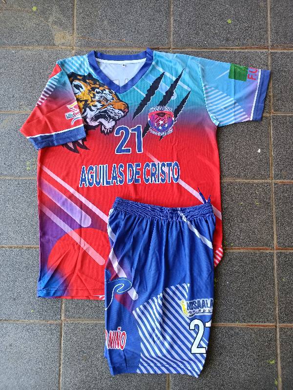 Uniformes sublimados en Santa Cruz de la Sierra