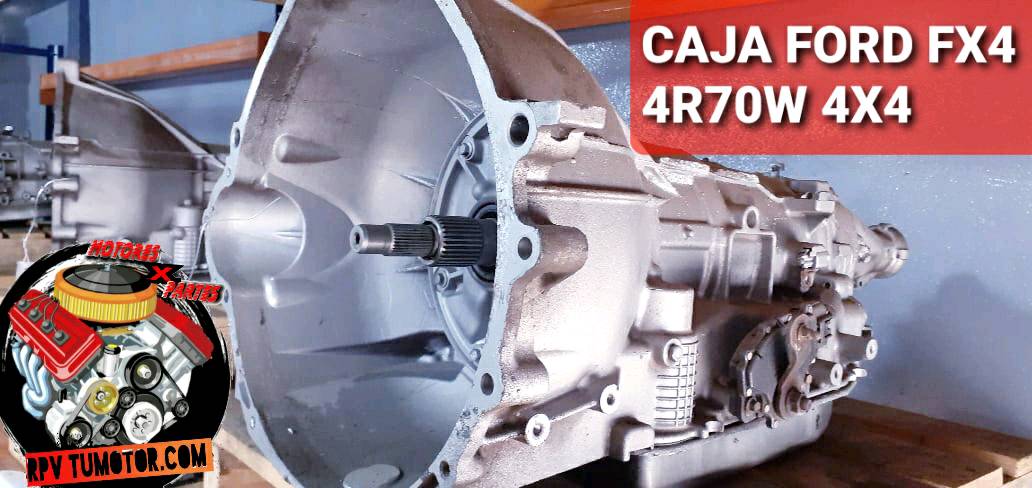 Caja automática 4R70W 4x4 FORD FX4