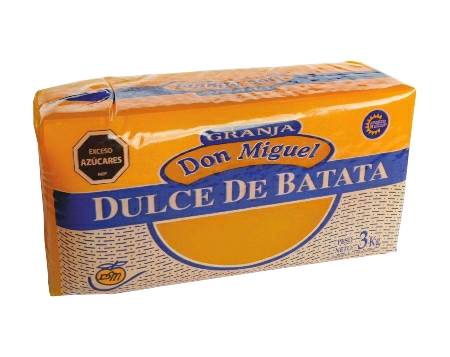 Dulce de Batata Don Miguel 3kg. en Fray Bentos