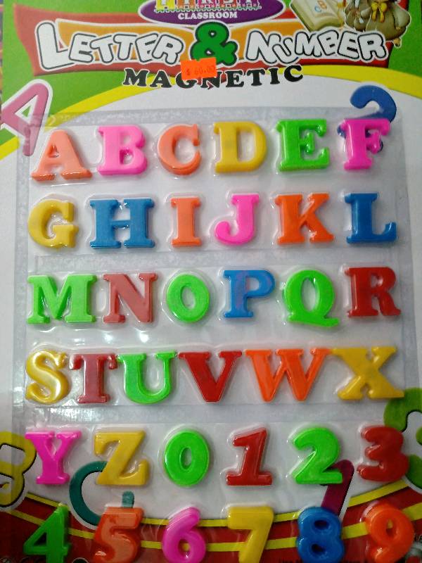 Letras con imán en Campeche