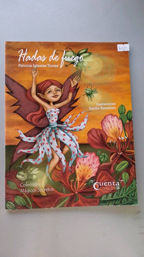 Hadas de fuego en Villa Elisa