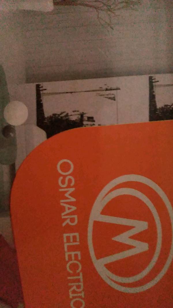 Placa 2v osmar en La Paz