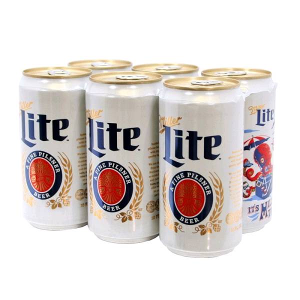 Cerveza Miller Lite lata en Talanga