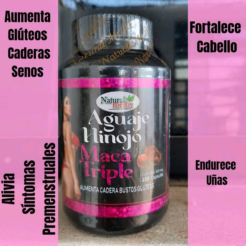 Aguaje+ hinojo+ triple maca en Chimbote