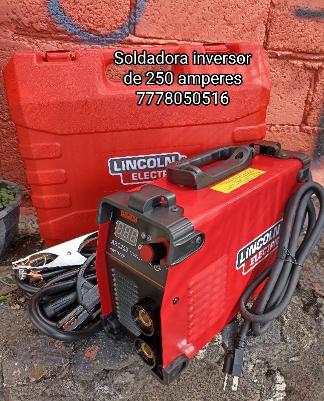 Soldadora Inverter Lincoln Arc 250 Official Website | www.pinnaxis.com