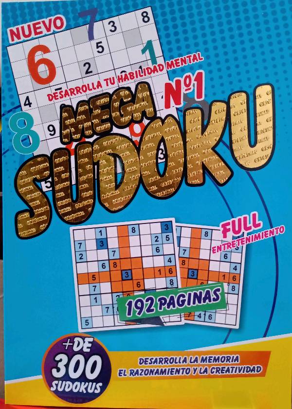 MEGA SUDOKU 1 en Lima