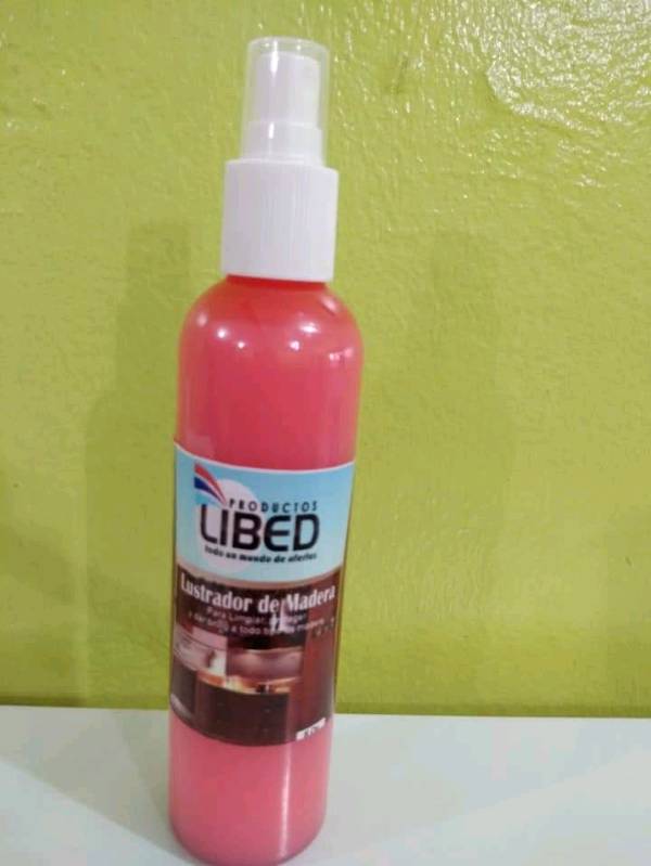 Lustrador de madera LIBED 8 ONZ. en santiago de los caballeros