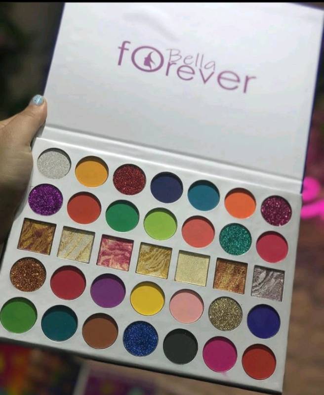 Paleta de sombras bella forever en Las Vegas