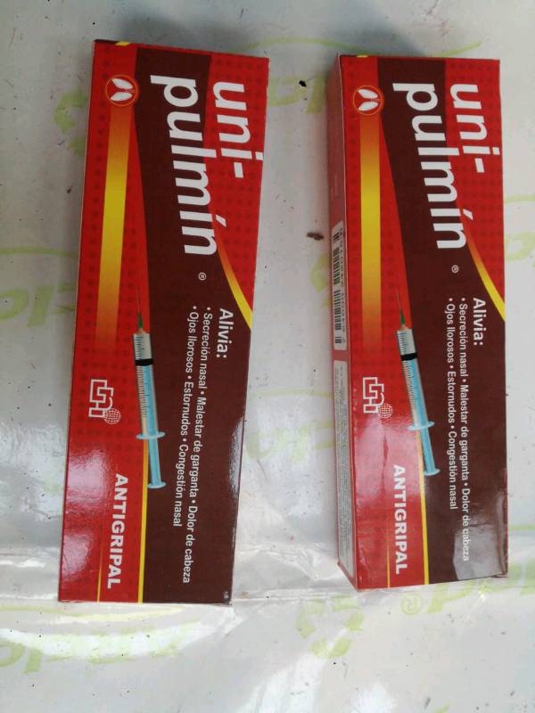 Unipulmin I.M * 3 Ampolla en Guatemala City
