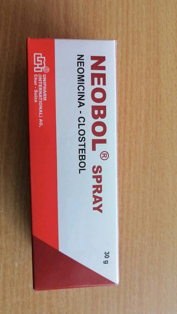 Neobol spray en La Libertad