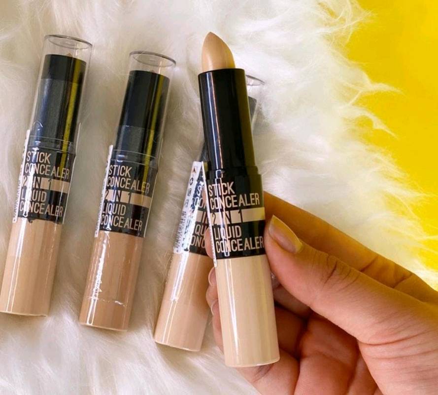 Corrector Doble liquido+ barra Ruby Rose en Neiva