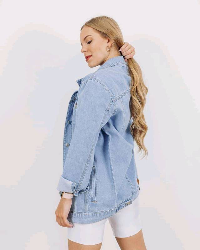 Casaca Jeans Oversize en Lima